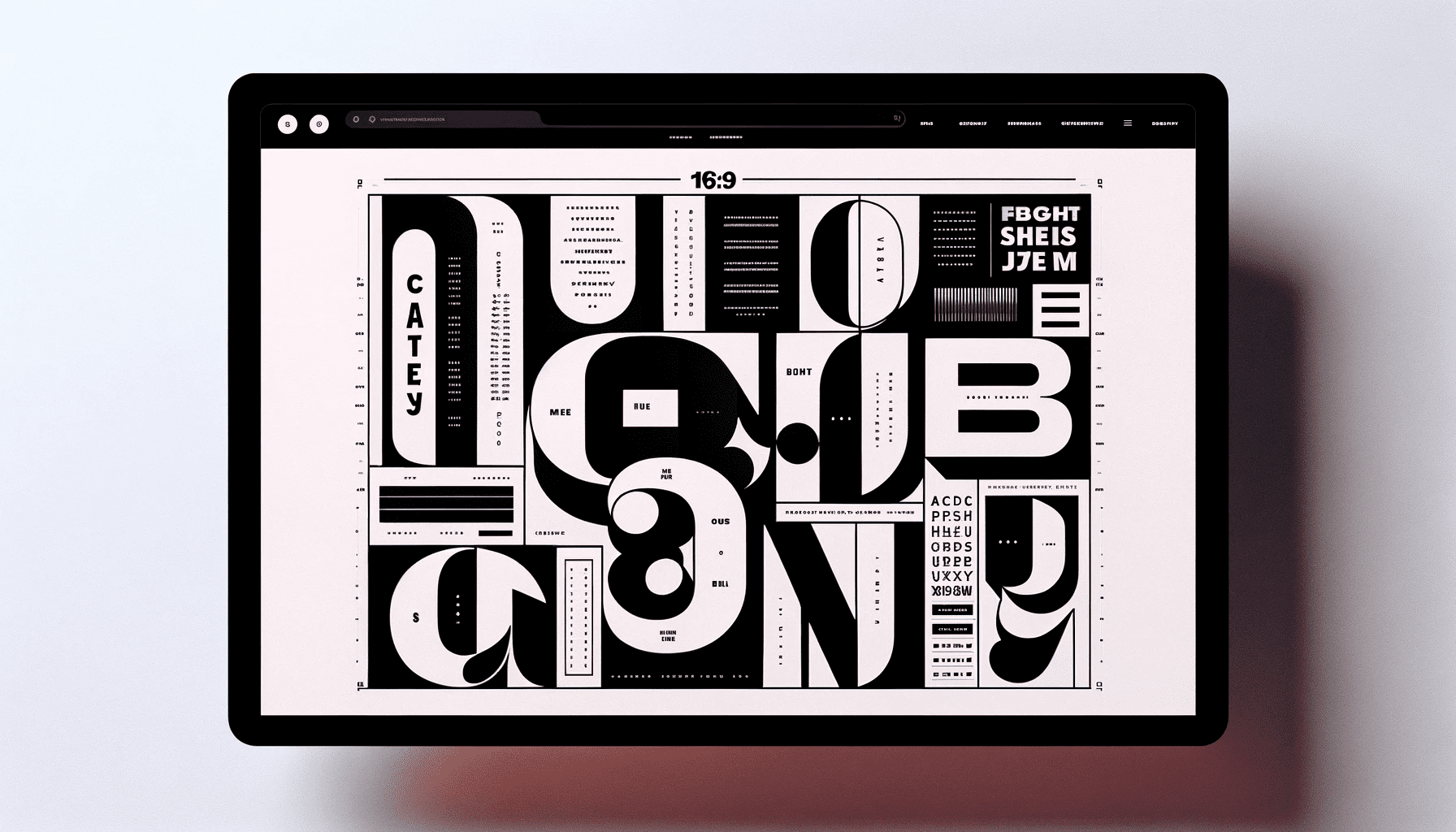 Typographie audacieuse dans le Web Design de 2024